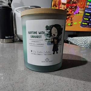 Goro Akechi Persona 5-inspired Scented Soy Candle My Scent Exceeds ...