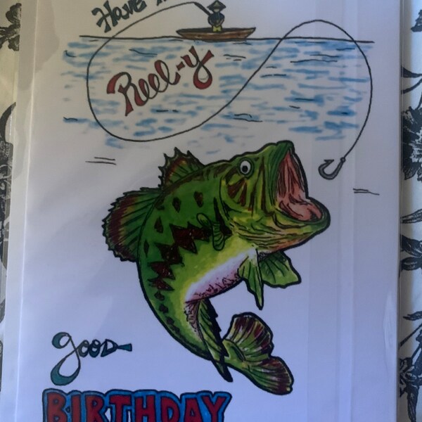 Lost Count, Funny Birthday Card, Count Von Count, 5x7 Folded Greeting ...