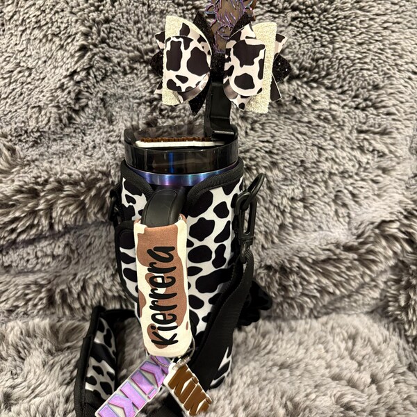 Twinkle Pink Straw Topper Bow,sparkling Pink Bow for Tumbler Straw,cute ...