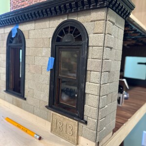 Richard Stacey Real Slate 1:12th Scale Miniature / Dolls House ...