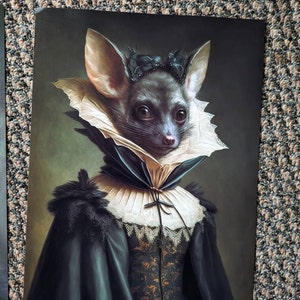 Druid of the Forest, Vintage Photography, Art Poster Print, Dark ...