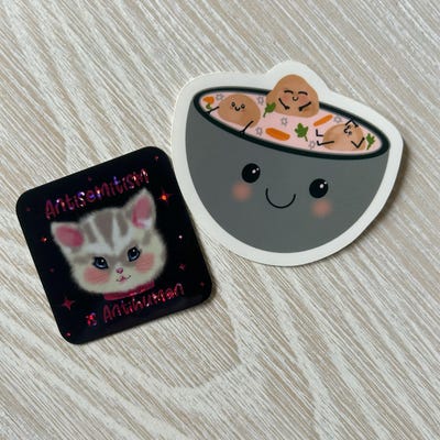 4 Pack of Mini Waterproof Jewish Stickers Pomegranate Chai Hebrew ...