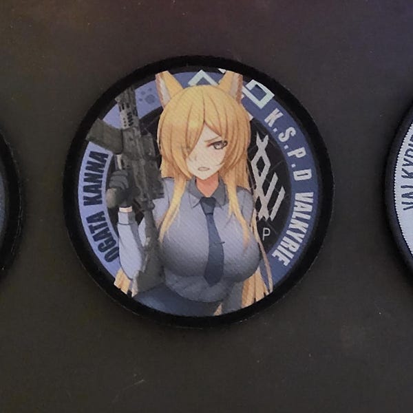 Girls' Frontline HK416 [by Shigure_s] L Military Morale Anime Patch L ...