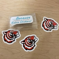 Bilingual Water Shut off Small 2 Pack Stickers | Water Shut off ...