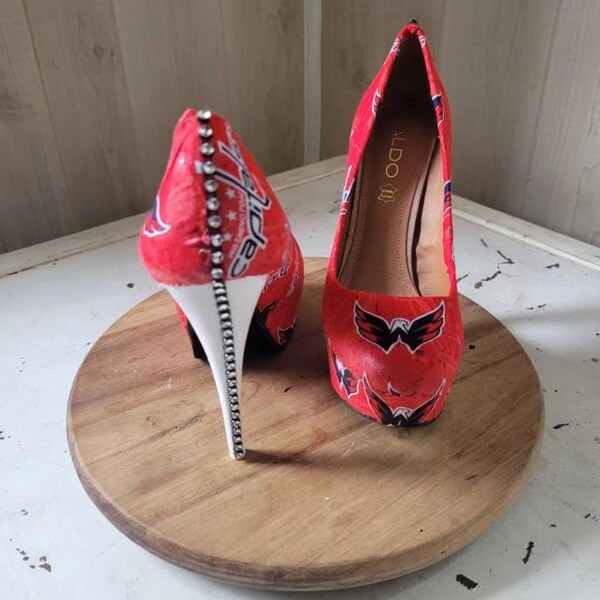 Video Game Themed Heels - Etsy