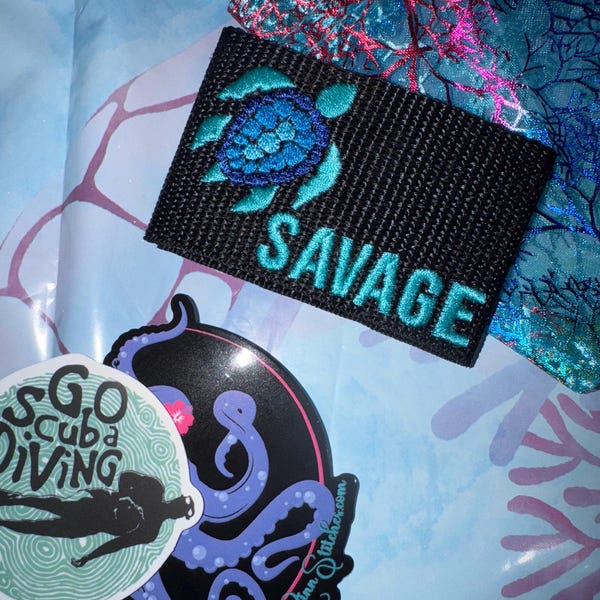 Ship Wheel Personalized & Customizable Scuba Diver BCD Identification ...