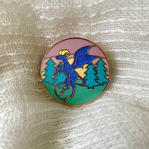 1.5 Kawaii Cryptid Enamel Pins Moth Man, Bigfoot, Fresno Nightcrawler ...