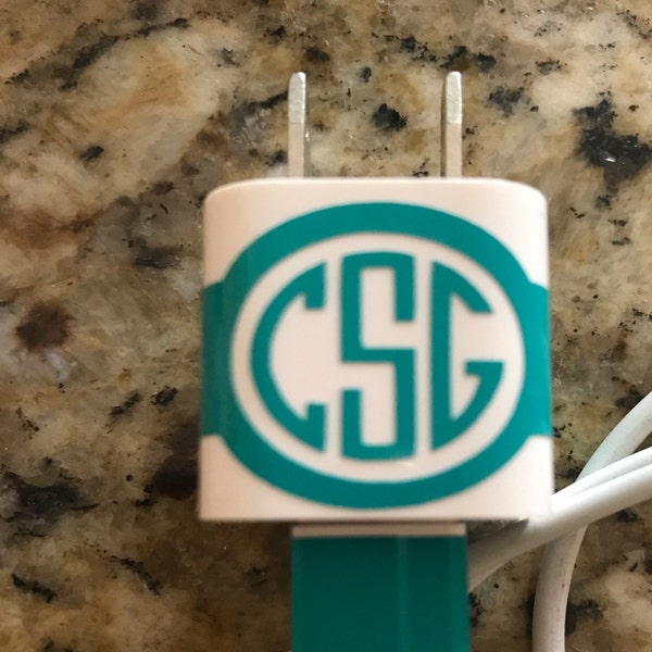 IPhone Charger Decal - iPhone Charger Wrap - iPhone Accessories ...