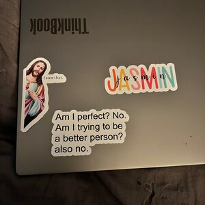 Yes Queen Sticker VSCO Stickers Girl Power Sticker - Etsy