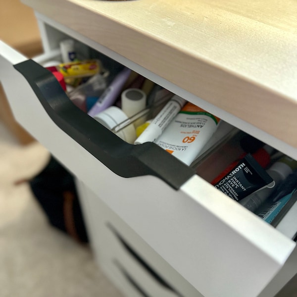 IKEA Alex Drawer Handle With Label Holder Home Organizing Various ...