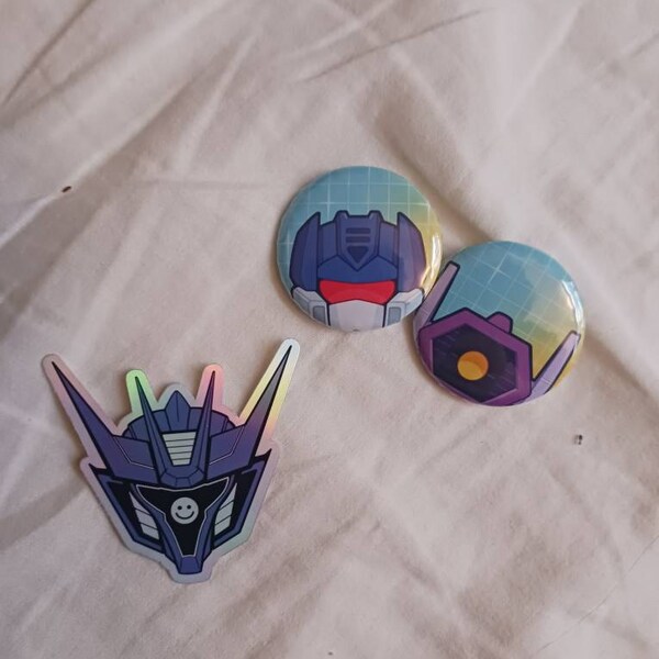 Transformers 1.25" Buttons Cartoon G1 Classics - Etsy