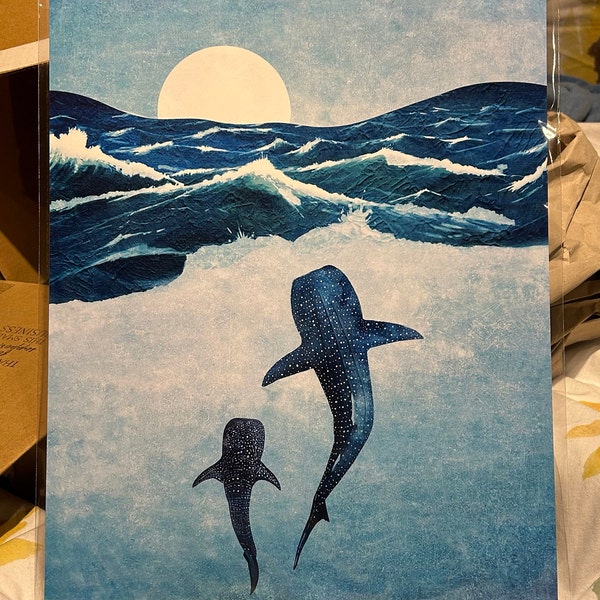 Wild Swimming Card, Sea Swimming Card, Ocean Swimming Card, Ocean Card ...