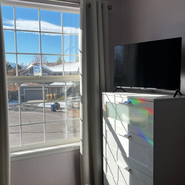 Sunshine Suncatcher | Sun Catcher Window Sticker | Rainbow Maker Window ...