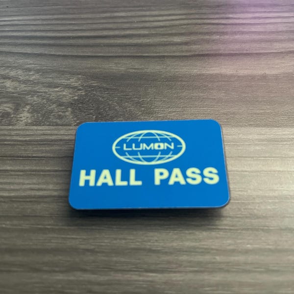 SEVERANCE Eagan Bingo Flyer - Movie Prop Replica - Most Accurate, Hand ...