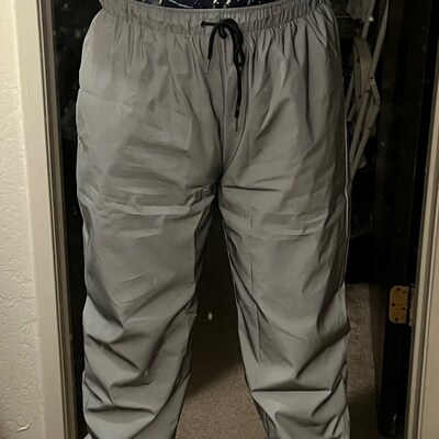 Holographic Women's Reflective Rainbow Pants Reflective - Etsy