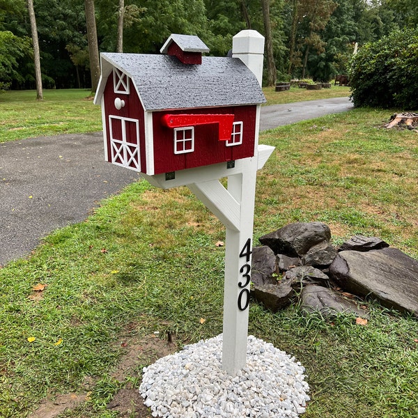 Mailbox Post, Multi Colors, Premium Wood, Southern Pine Treated, Fits ...