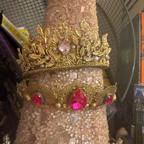 Feyre Crown-high Lady-cosplay-acotar-night Court - Etsy