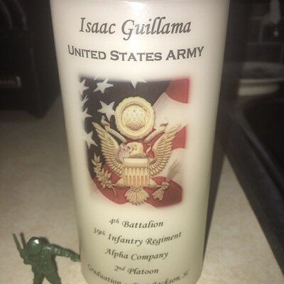 VICTORY Forge/forge Army Basic Training 6 Custom/personalized LED ...