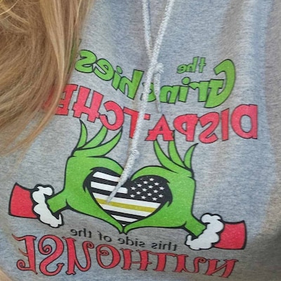 Funny Dispatcher Christmas Shirt for 911 First Responders 911 Police ...