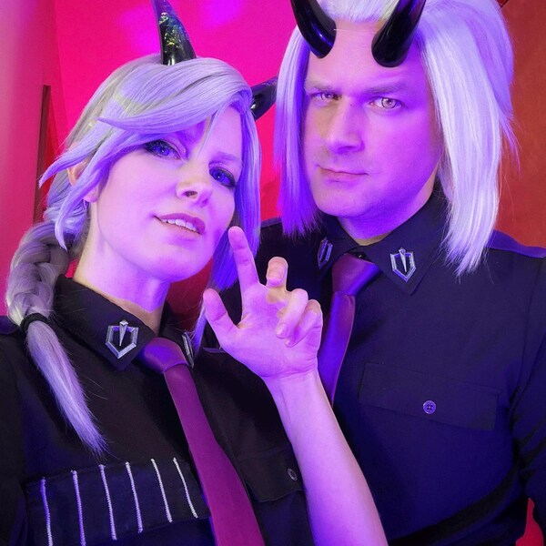 Corruption Oni Horns - Etsy