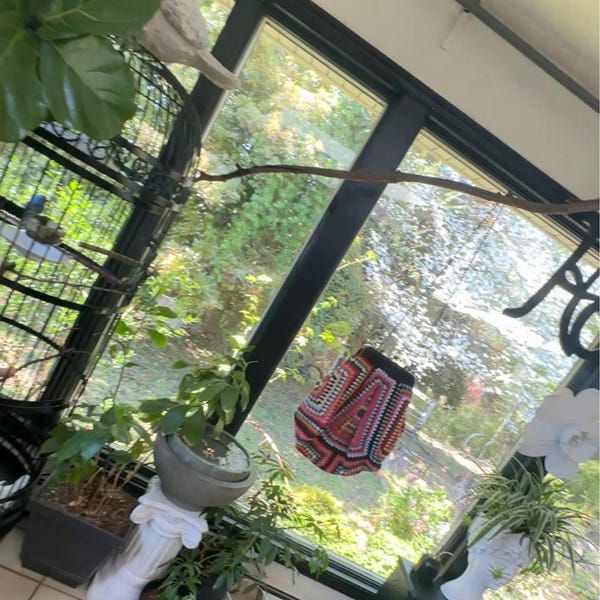 Poppins Bag,big Crochet Purse, Large Crochet Vintage Bag,xl Crochet Bag ...