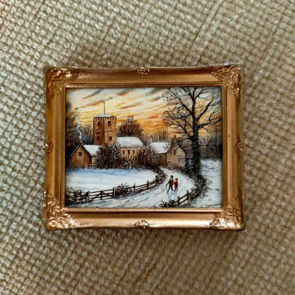 Dollhouse Miniature Incredible Wardrobe With Brass by Rohit Khanna of ...