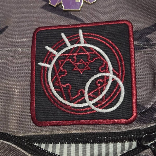 Fear and Hunger Gro-goroth Sigil Embroidered Patch, Old God Patch ...