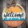 Taco Welcome Sign SVG, Southwest Style Sign, Mexican Food Svg, Cinco De ...