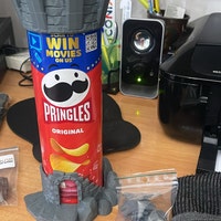Make a Tower Using Your Pringles Box Wargaming Terrain Terrain Fantasy ...