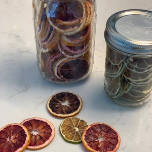 Lime Wheel Cocktail Garnishes to BUY Dried / Dehydrated | Etsy