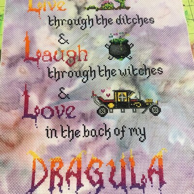 Bat WWDITS Laszlo Cross Stitch PDF Pattern Bats. - Etsy