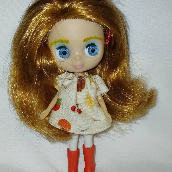 Labubu Macaron Outfit : lovely Orange Set jumpsuit and Cap - Etsy