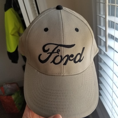Ford Logo Embroidered Baseball Style Hat,cap Choice of 8 Colors,great ...