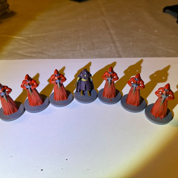 Kami's Chosen Samurai Set Dragon Trappers Lodge Chosen of the Kami 32mm ...