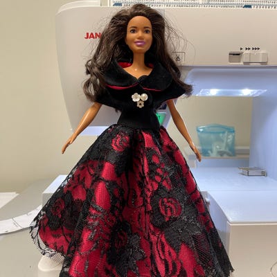 PDF Sewing Pattern for 9 Fashion Dolls Clothes basic Favourites 57 From ...