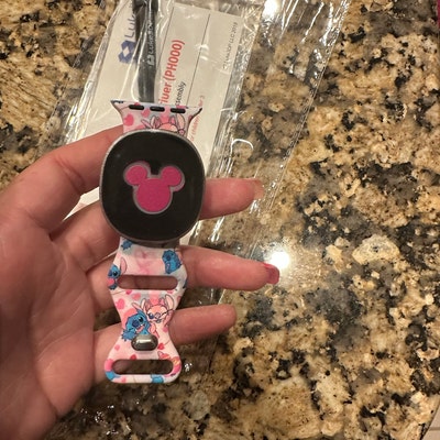 Magicband FLEXIBLE Puck Holder Magicband Plus Watch Slider Fast Pass ...