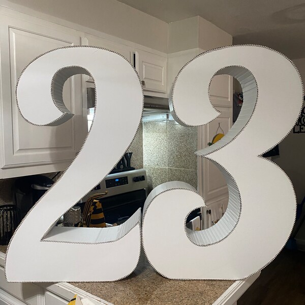 FANCY Number 2, Balloon Mosaic Template Number Two, Mosaic Number ...