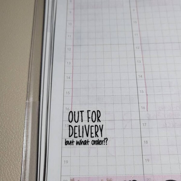 Payment Tracker Post-it Notes | Finance Sticky Notes | Bill Pay Sticky ...