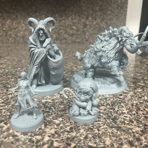 Scrap Dragon 8k Resin Miniature Mammoth Factory Marshes & Madlads - Etsy