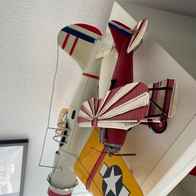 Amazing Vintage Airplane Collector Items Classic Metal Old Model Old ...