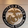US Marine Corps Metal Sign -- Authorized Seller for USMC Logo -- USMC ...