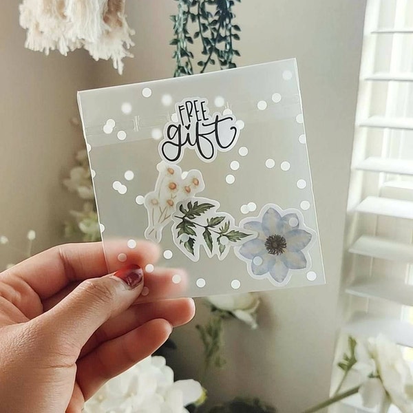 Free Gift Sticker©, Freebie Sticker, Free Prize Sticker, Winner Sticker ...