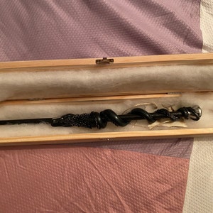 Alex Russo Wand With Real Gems and Fluorite Stone - Etsy