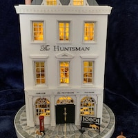 The Huntsman-dollhouse Kit in 1;48th Scale - Etsy Canada