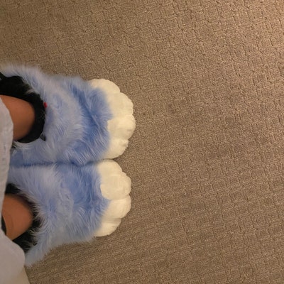 Grey Feet Paws Fursuit Kemono Toony Kigurumi Fursona Kawaii Outdoor ...