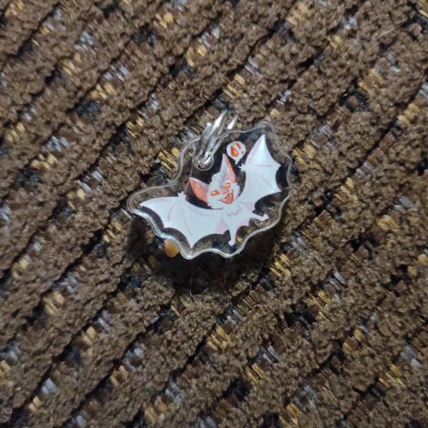 Batstarion Astarion Baldurs Gate 3 Small Acrylic Phone Charm - Etsy