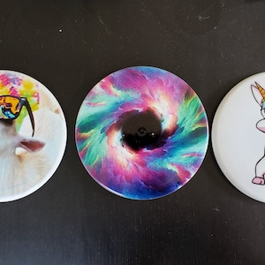 Stitch Art - Custom Disc Golf Disc - Dynamic Discs - Prodigy ...