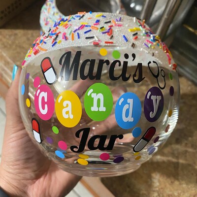 Funny Candy Jar, Boss Candy Jar, Desk Candy Jar, Receptionist Candy Jar ...