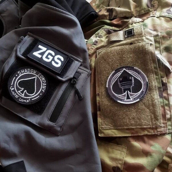 Shadow Company Patch (inspired by Call of Duty: Modern Warfare 2 - 2009 ...