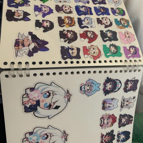 HSR - Xianzhou Luofu: Honkai Star Rail Charm - Huo Huo, Ruan Mei ...